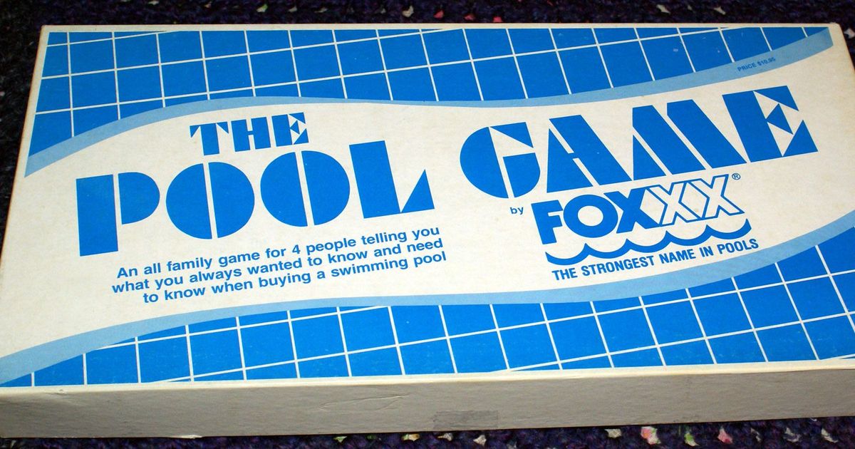 The Pool Game | Board Game | BoardGameGeek
