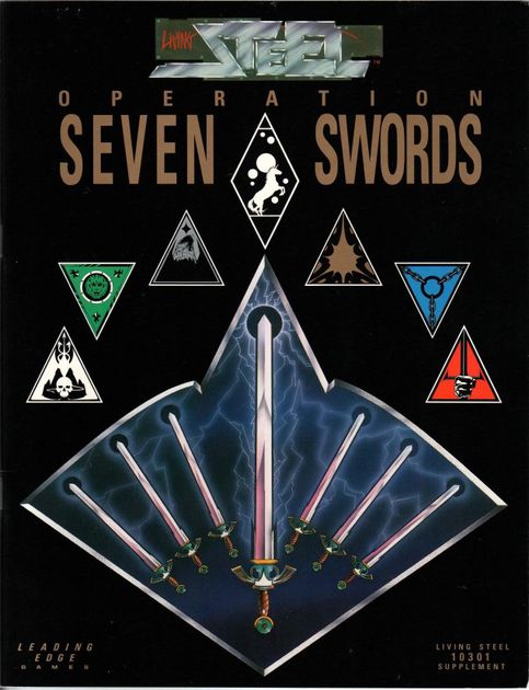 Operation Seven Swords | RPG Item | RPGGeek