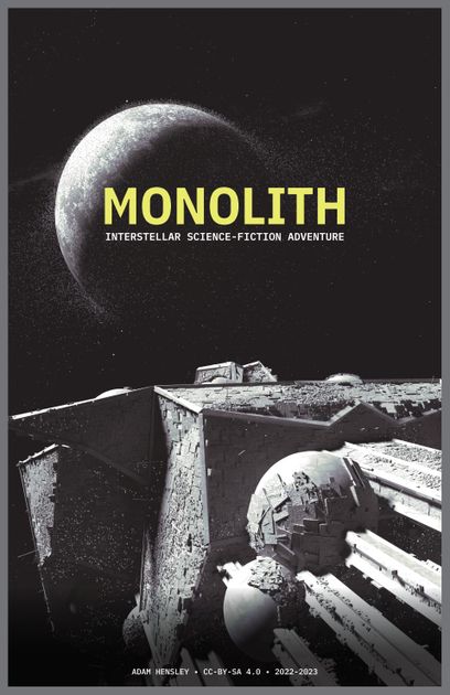 Monolith: Interstellar Science-Fiction Adventure | Monolith: Interstellar Science-Fiction Adventure