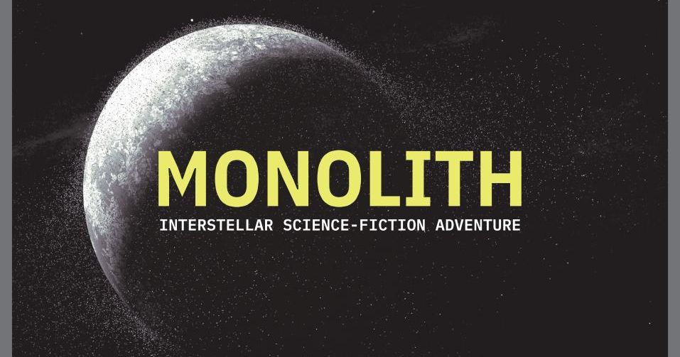 Monolith: Interstellar Science-Fiction Adventure | RPG Item | BoardGameGeek