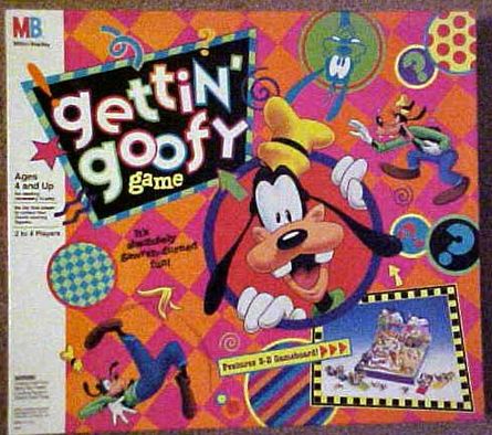 Gettin' Goofy Game | Board Game | BoardGameGeek