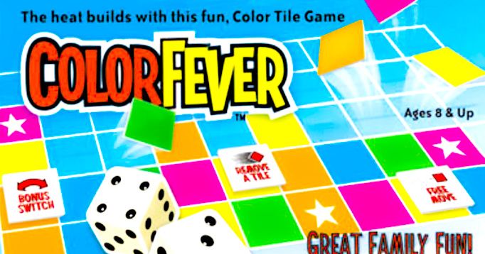 ColorFever | Board Game | BoardGameGeek
