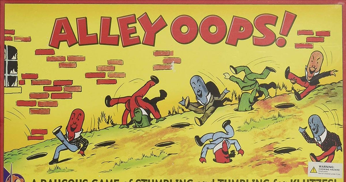 Alley Oops! | Board Game | BoardGameGeek