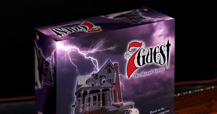 7th Guest: The Board Game | Board Game | BoardGameGeek