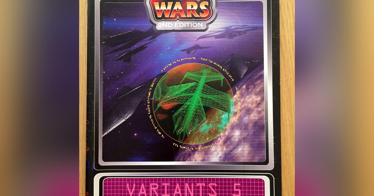 Babylon 5 Wars: Variants-5 | Board Game | BoardGameGeek