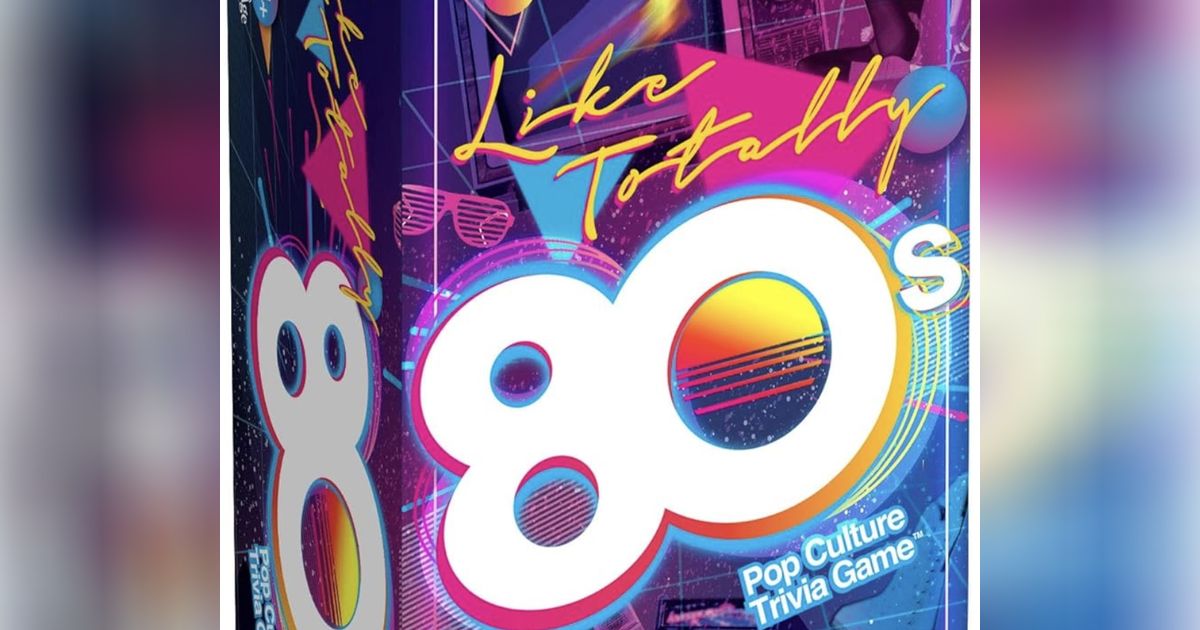 Like Totally 80s Pop Culture Trivia Game | Board Game | BoardGameGeek