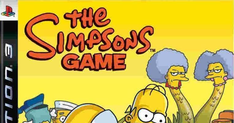 The Simpsons Game | Video Game | VideoGameGeek