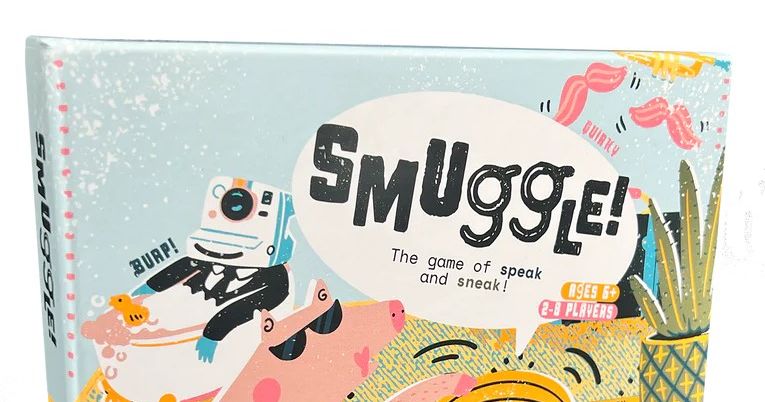 Smuggle: The Game of Speak and Sneak | Board Game | BoardGameGeek
