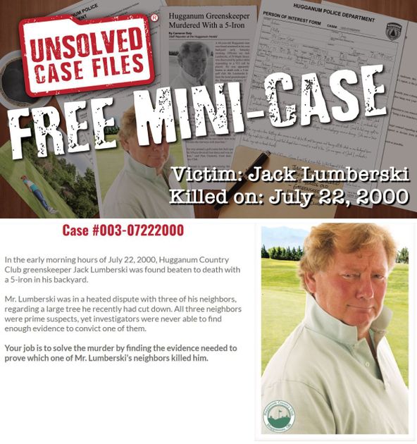 jack lumberski unsolved case files