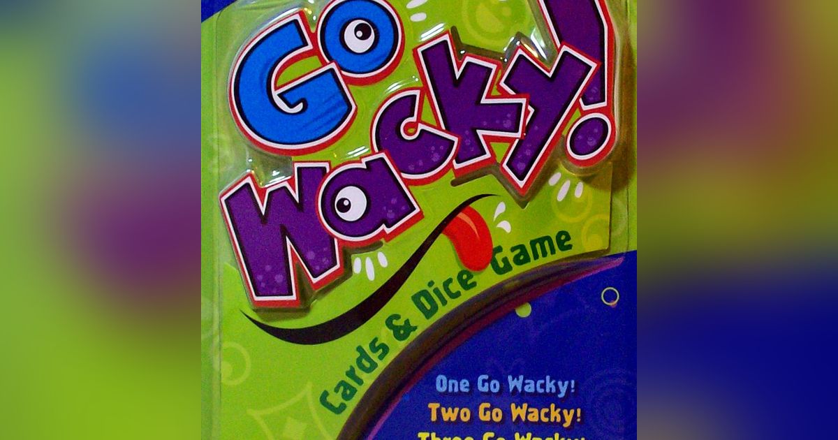 Go Wacky! | Board Game | BoardGameGeek