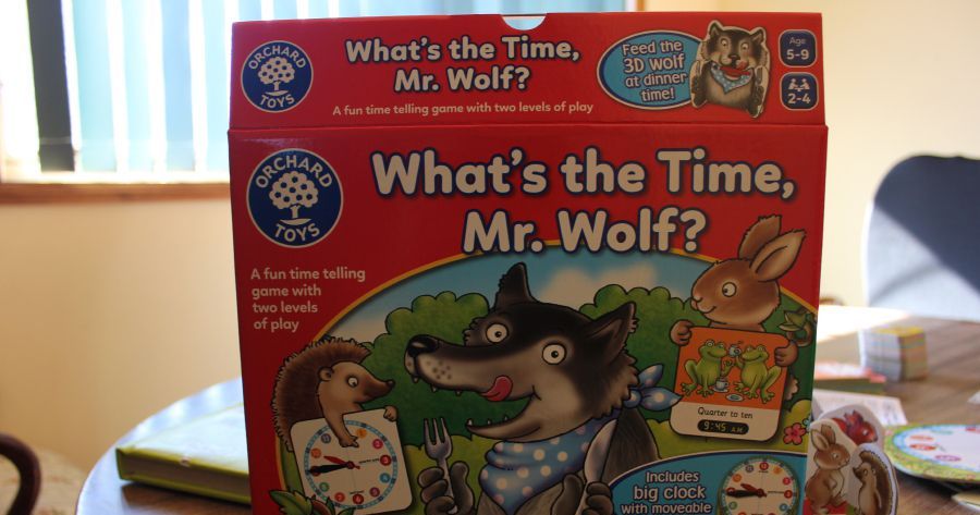 What's the Time, Mr. Wolf? | Board Game | BoardGameGeek