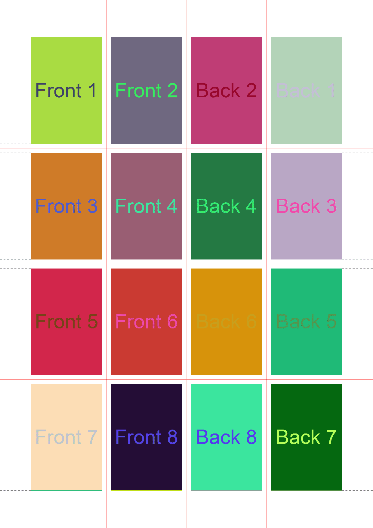 FOLD with a line at the center? possible? [YES] [SOLVED] | nanDeck Users
