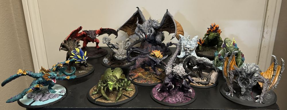 My Painted miniatures | Primal: The Awakening