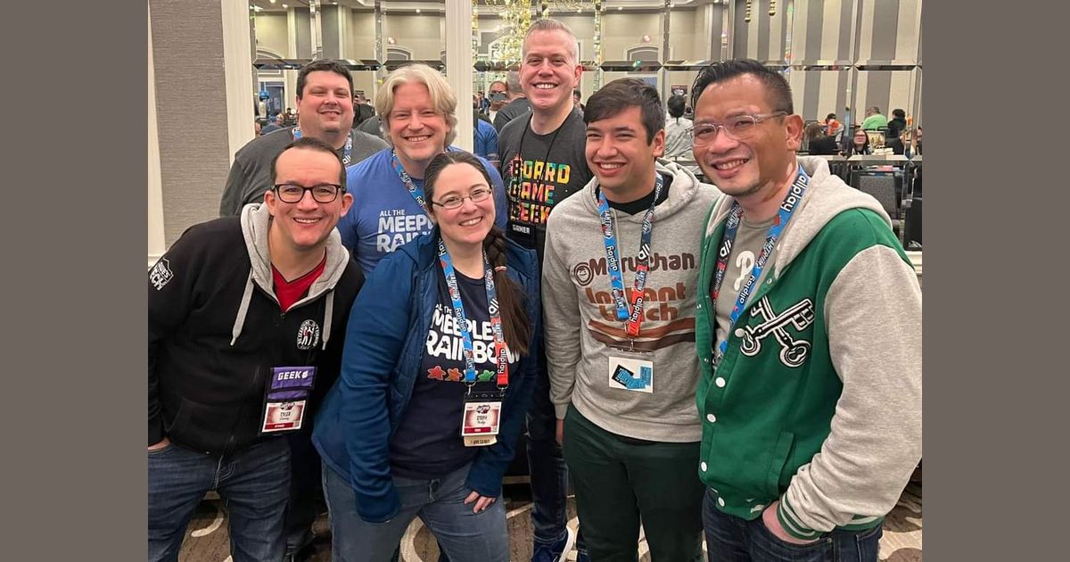 Tantrum Con 2024!! A Table Flippin' Good Time! | All the Meeples of the Rainbow.