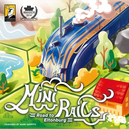 Mini Rails: Road to Eltonburg is Now Live on Kickstarter! | Mini Rails