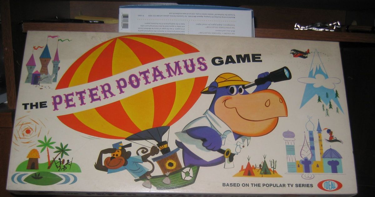 Peter Potamus Game | Board Game | BoardGameGeek