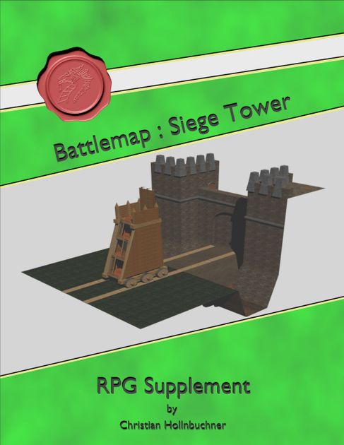 Battlemap: Siege Tower | RPG Item | RPGGeek