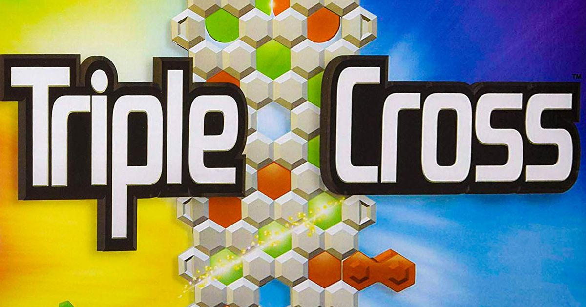 Triple Cross | Board Game | BoardGameGeek
