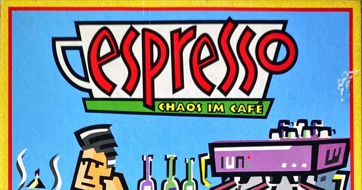 Espresso | Board Game | BoardGameGeek