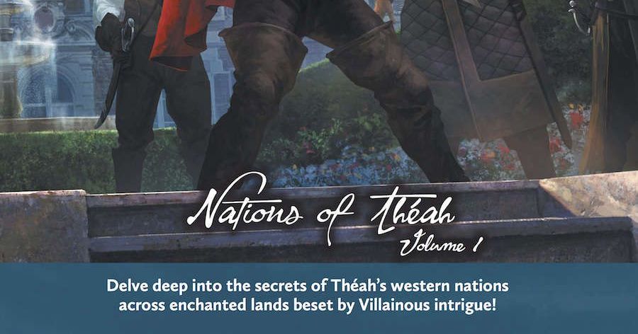Nations of Théah: Volume 1 | RPG Item | BoardGameGeek