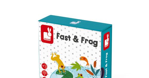 Fast & Frog | Board Game | BoardGameGeek
