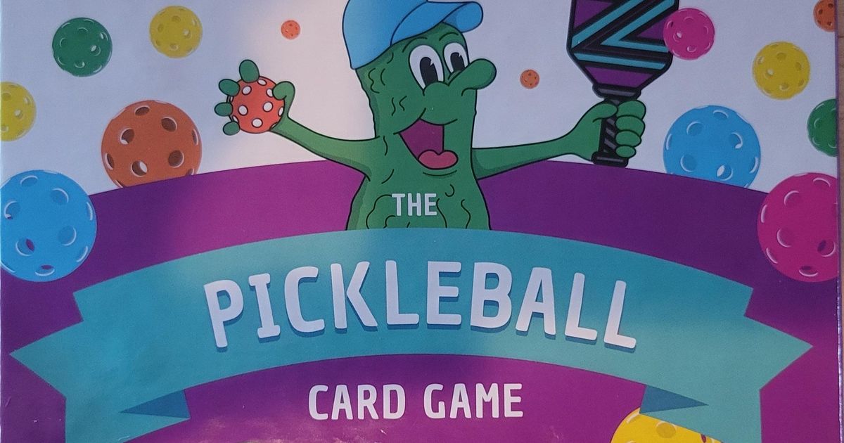 The Pickleball Card Game | Board Game | BoardGameGeek