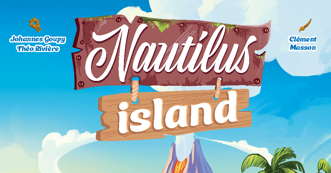 Nautilus Island | Board Game | BoardGameGeek