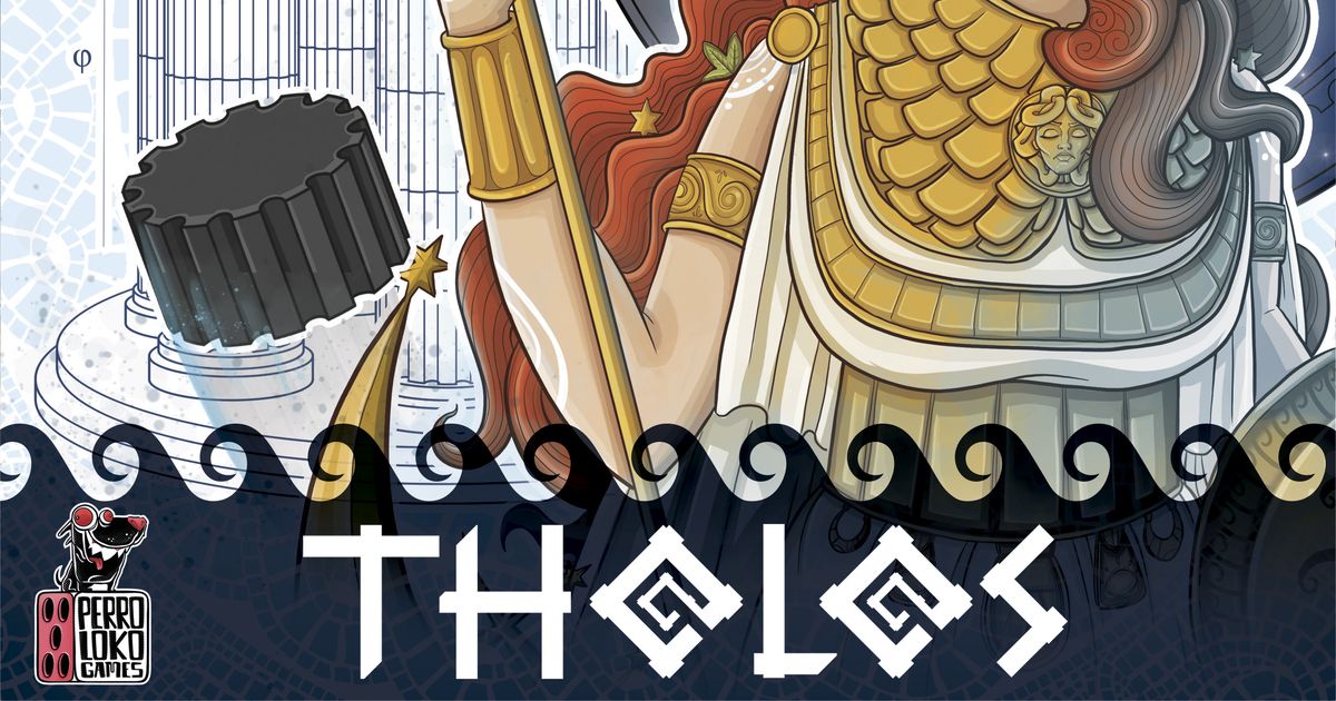 Tholos | Board Game | BoardGameGeek