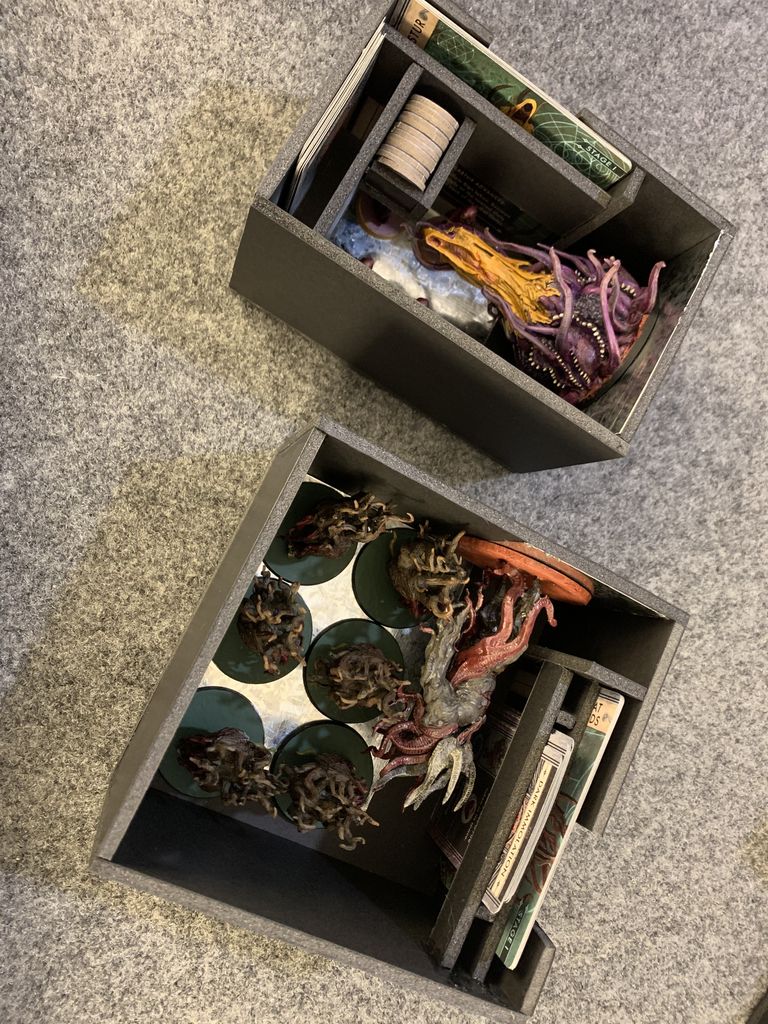 Cthulhu's Boxes: My Storage Solution | Cthulhu: Death May Die