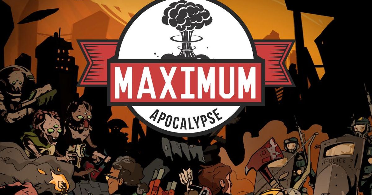 Maximum Apocalypse: The Roleplaying Game Quickstart Guide | RPG Item ...