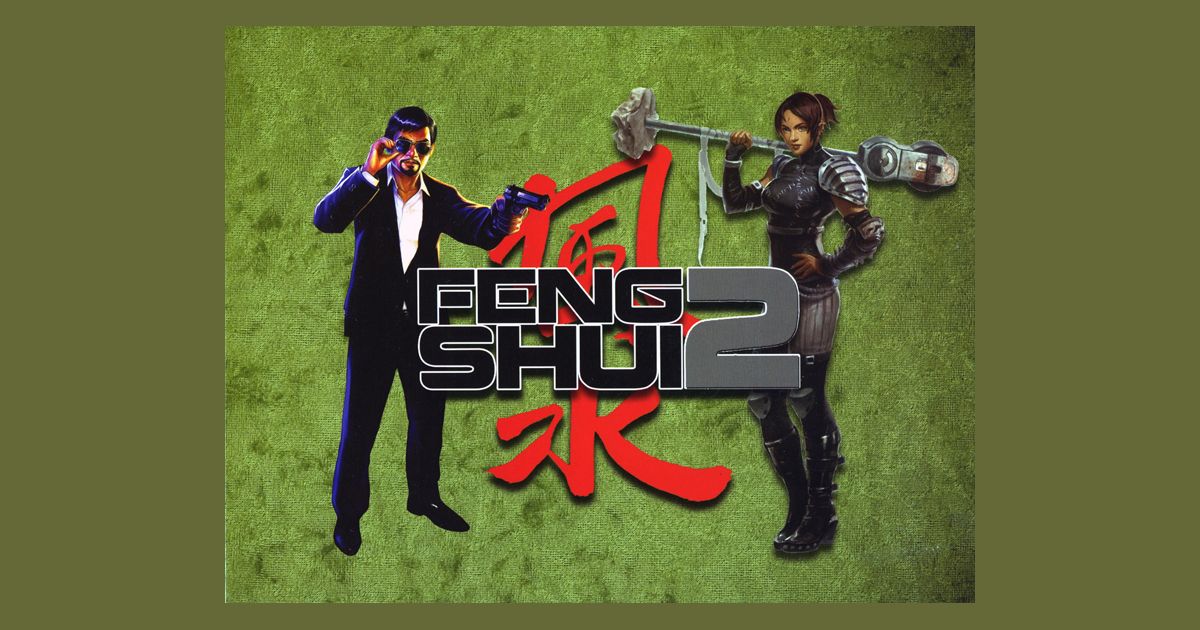 Feng Shui 2 Game Master's Screen | RPG Item | RPGGeek