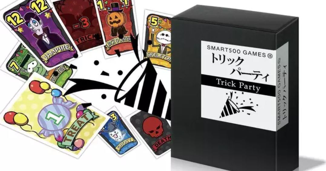 Trick Party | Board Game | BoardGameGeek