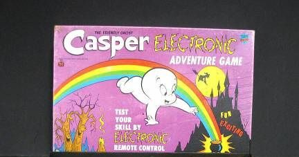 Casper Electronic Adventure Game | Board Game | BoardGameGeek