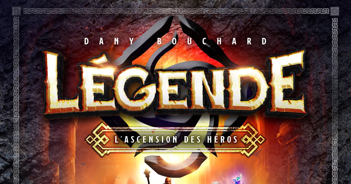 Légende: L'Ascension des Héros | Board Game | BoardGameGeek