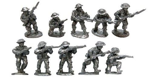 Warfighter: The WWII Tactical Combat Card Game – Expansion #15: UK ...