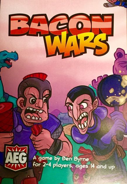 Bacon Wars | Board Game | BoardGameGeek