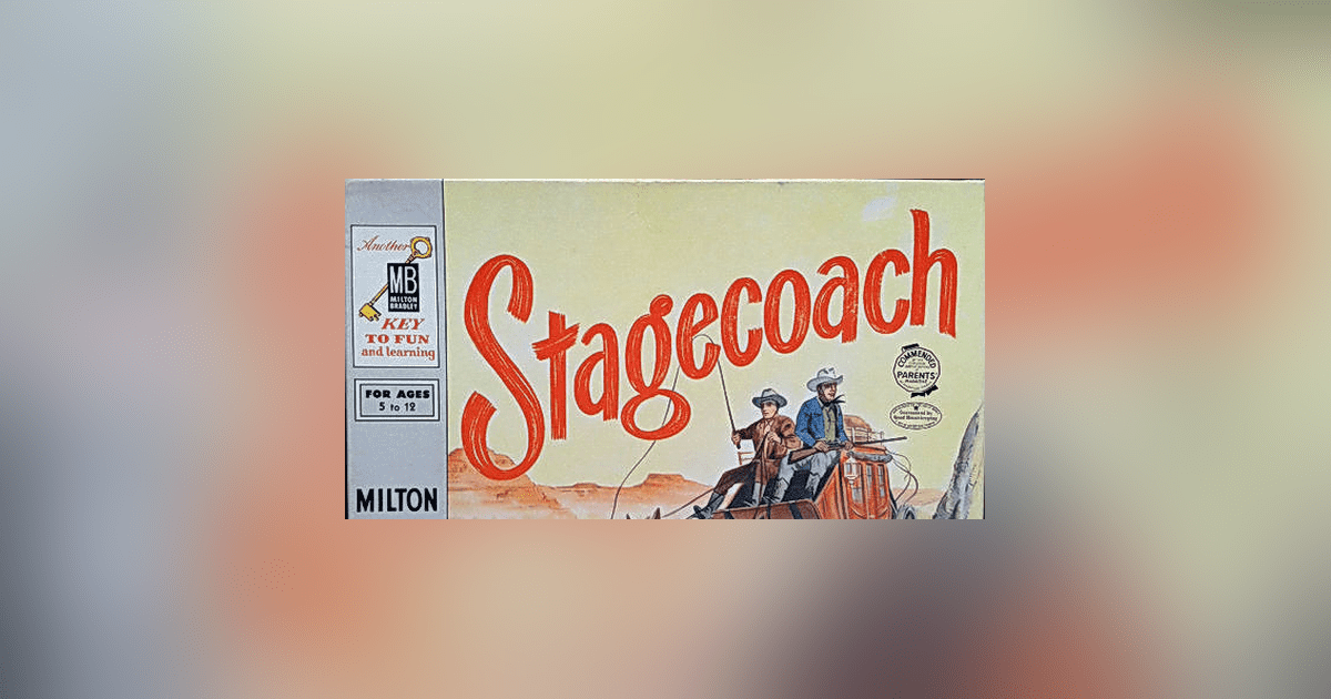 Stagecoach | Board Game | BoardGameGeek