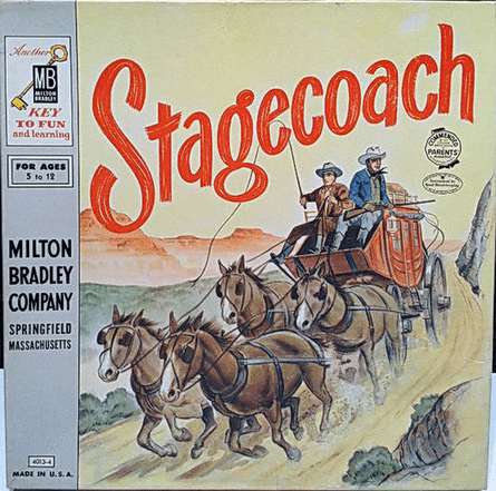 Stagecoach | Board Game | BoardGameGeek