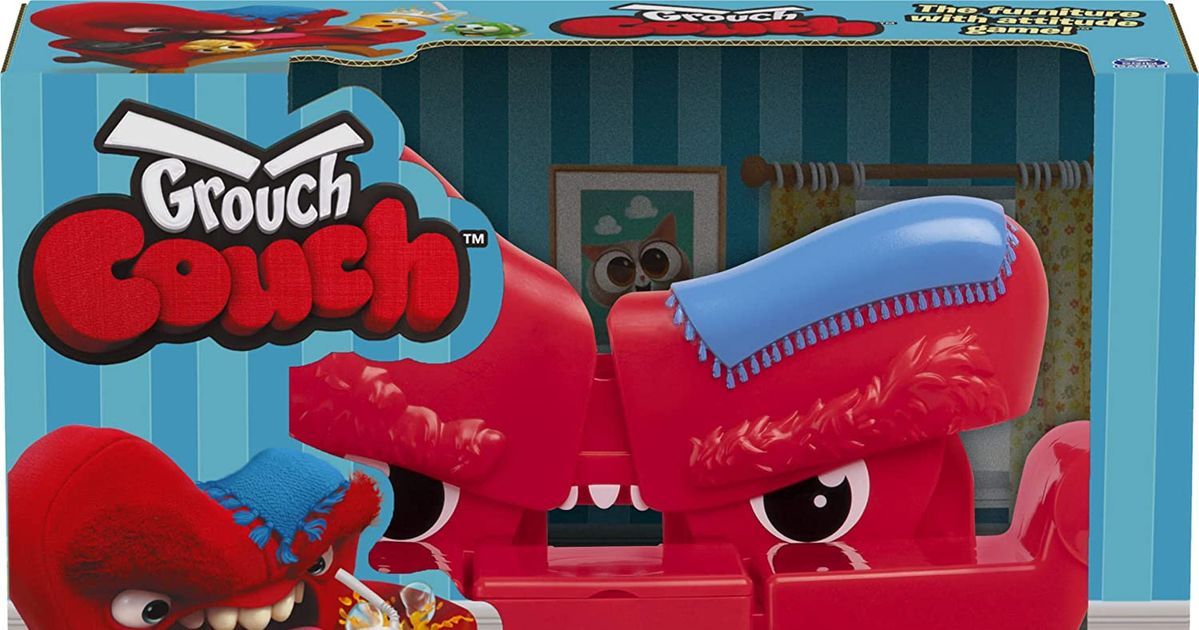 Grouch Couch | Board Game | BoardGameGeek