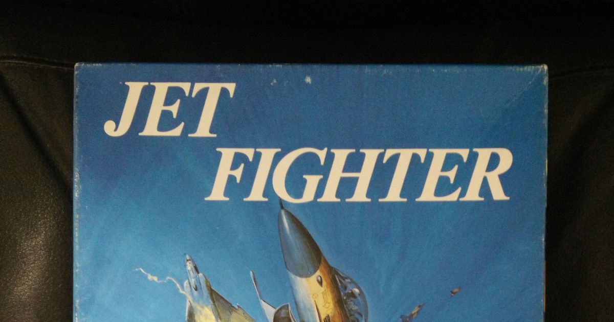 Jet Fighter | Board Game | BoardGameGeek