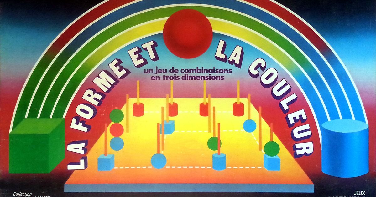 La Forme et la Couleur | Board Game | BoardGameGeek