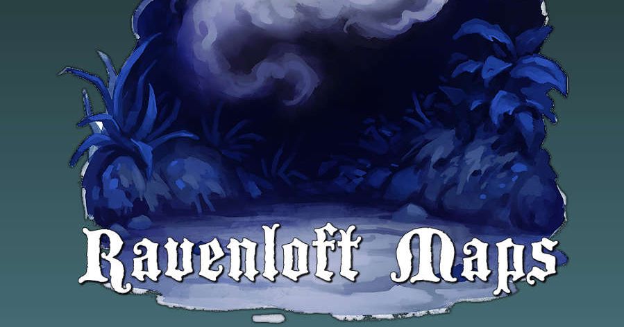 Ravenloft Maps | RPG Item | RPGGeek