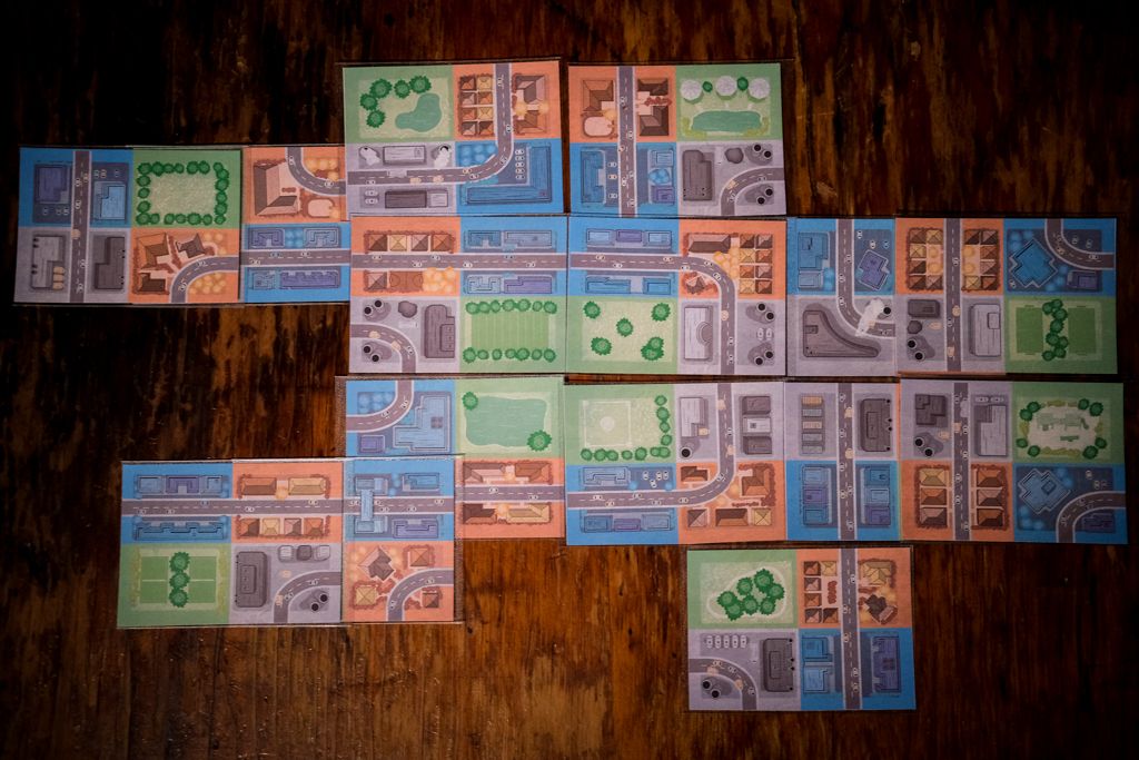 Small Box Solo Games