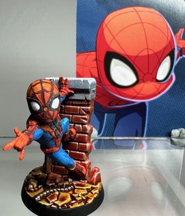 Marvel United – Spider-Man | Tiny Plastic Creatures | BoardGameGeek