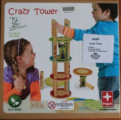 Crazy Tower | Board Game | BoardGameGeek