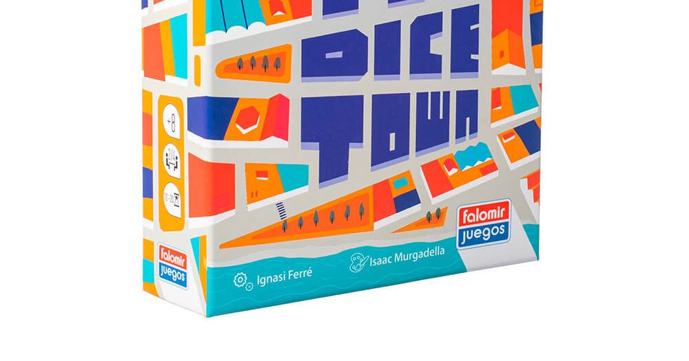 Tic Dice Town | Board Game | BoardGameGeek