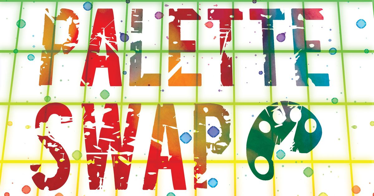 Palette Swap | Board Game | BoardGameGeek