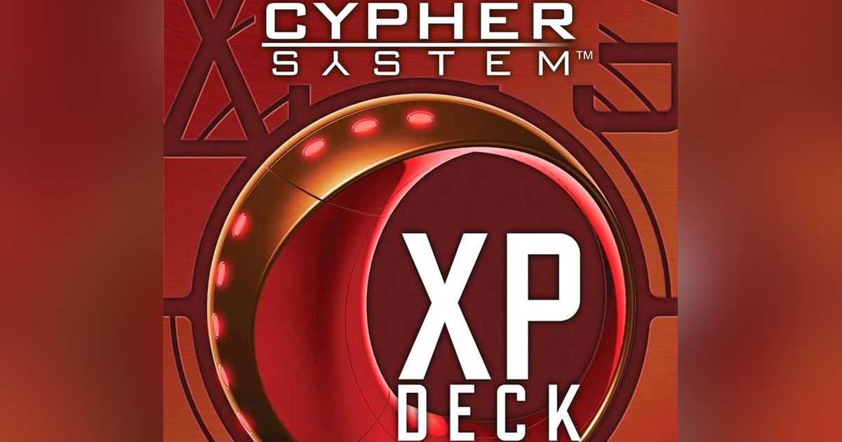 Cypher System XP Deck | RPG Item | RPGGeek
