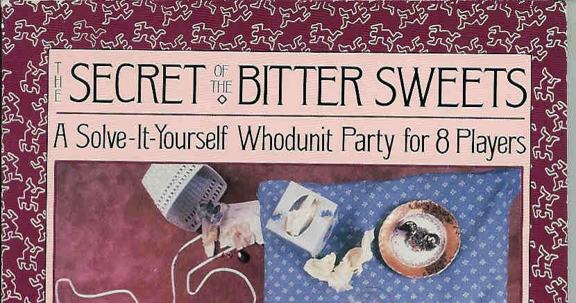 The Secret of the Bitter Sweets | Board Game | BoardGameGeek