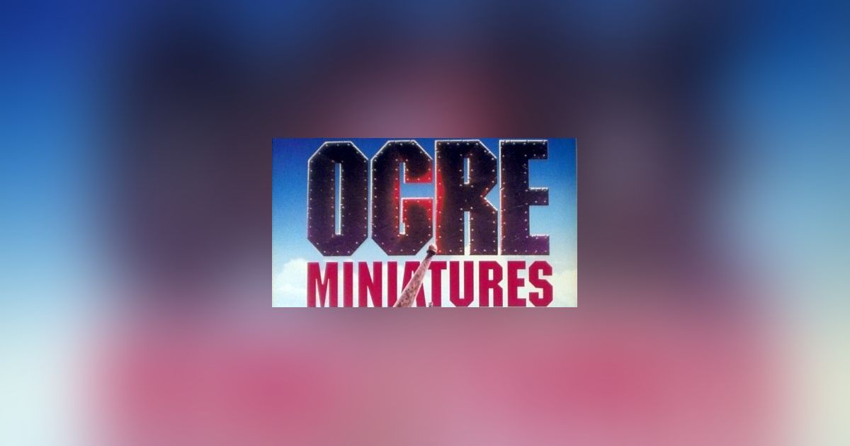 Ogre Miniatures | Board Game | BoardGameGeek
